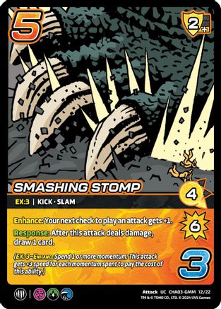 Smashing Stomp - Challenger Series: Godzilla - UniVersus