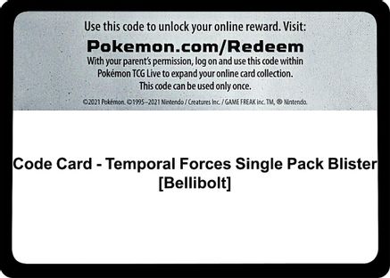 TCGplayer - Pokemon SV05: Temporal Forces Price Guide