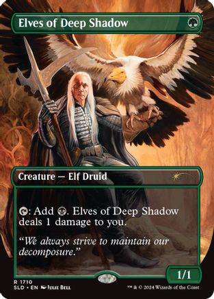 Elves of Deep Shadow - Secret Lair Drop Series - Magic: The Gathering