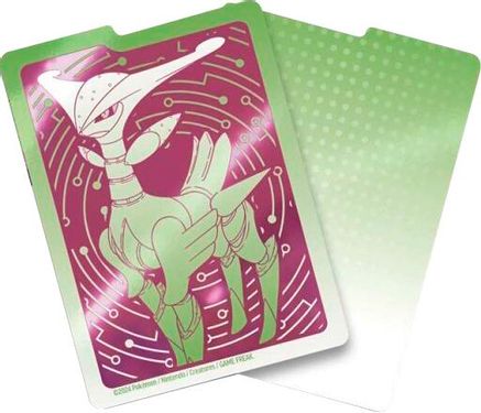 Temporal Forces Card Divider - Iron Leaves - Pokemon International Card ...