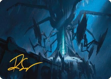 Yggdrasil, Rebirth Engine Art Card (Gold-Stamped Signature) - Art ...