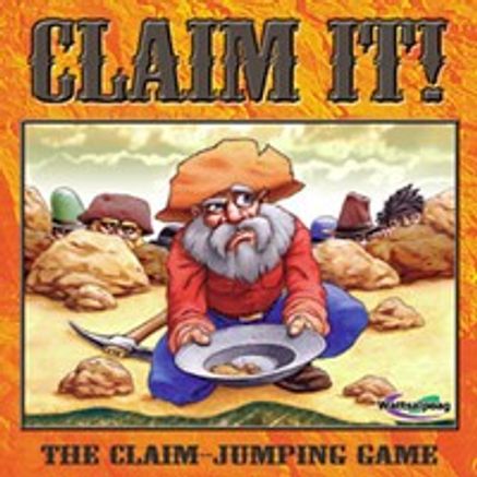Claim It! Board Game - Wattsalpoag Games - Boardgames