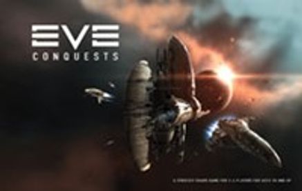 EVE: Conquests Board Game - White Wolf Press - Boardgames