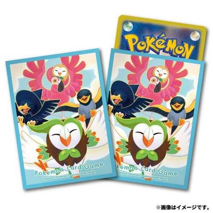 Pokemon TCG: Pokemon Center Japan Exclusive Card Sleeves - Last Wings (64-Pack) - Pokemon ...