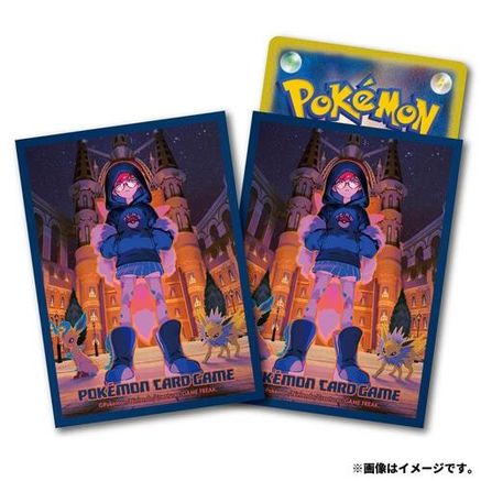 Pokemon TCG: Pokemon Center Japan Exclusive Card Sleeves - Cassiopeia (64-Pack) - Pokemon ...