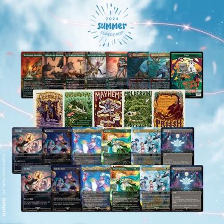 Secret Lair Drop: Summer Superdrop 2024: Showstopper Bundle - Non-Foil ...