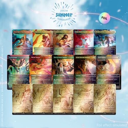 Secret Lair Drop: Summer Superdrop 2024: Virtuoso Bundle - Foil Edition ...