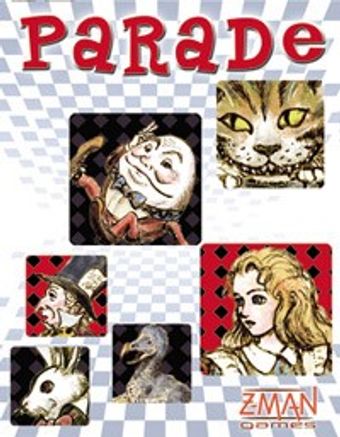 Parade Card Game - Z-Man Games - Boardgames