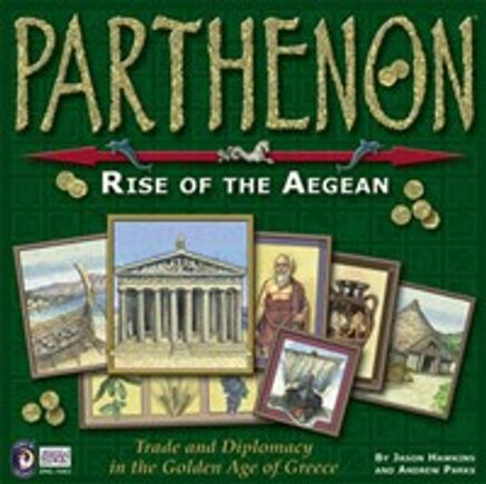 Parthenon Board Game - Z-Man Games - Boardgames