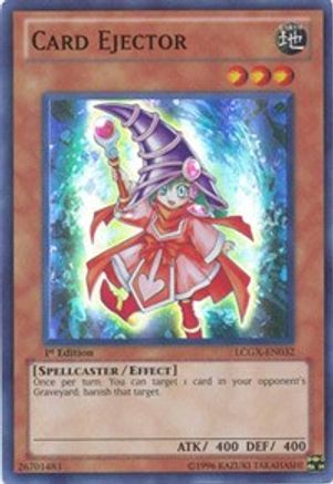 Card Ejector - Legendary Collection 2 - YuGiOh