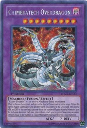 Chimeratech Overdragon - Legendary Collection 2 - YuGiOh