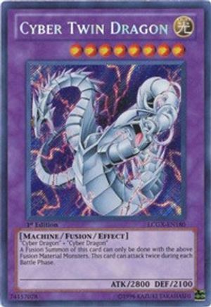 Cyber Twin Dragon - Legendary Collection 2 - YuGiOh