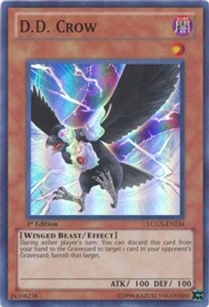 D.D. Crow - Legendary Collection 2 - YuGiOh