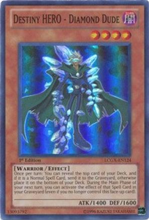 Destiny HERO - Diamond Dude - Legendary Collection 2 - YuGiOh
