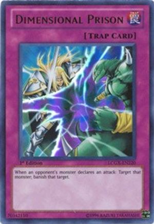 Dimensional Prison - Legendary Collection 2 - YuGiOh