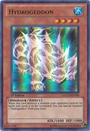 Hydrogeddon - Legendary Collection 2 - YuGiOh