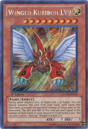 Winged Kuriboh LV9 - Legendary Collection 2 - YuGiOh
