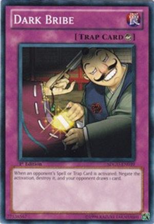 Dark Bribe - Structure Deck: Gates of the Underworld - YuGiOh
