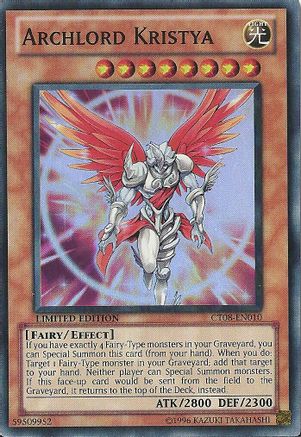 Archlord Kristya - 2011 Collectors Tins - YuGiOh