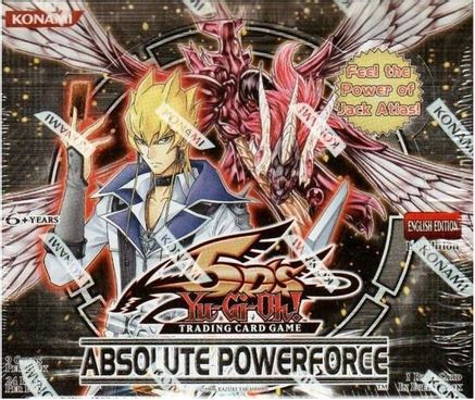 Absolute Powerforce - Booster Box [1st Edition] - Absolute Powerforce - YuGiOh