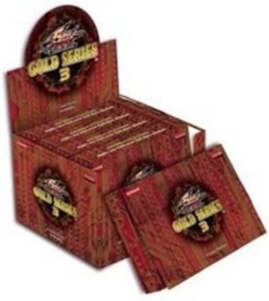 Gold Series 3 - Booster Box - Gold Series 3 - YuGiOh