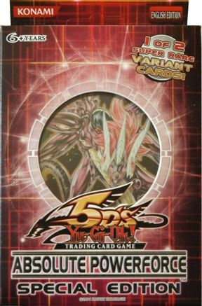 Absolute Powerforce - Special Edition - Absolute Powerforce - YuGiOh