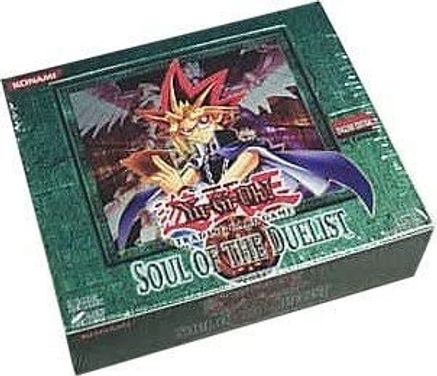 Soul of the Duelist - Booster Box [1st Edition] - Soul of the Duelist - YuGiOh