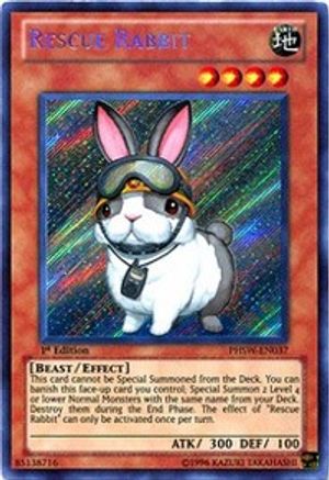 Rescue Rabbit - Photon Shockwave - YuGiOh