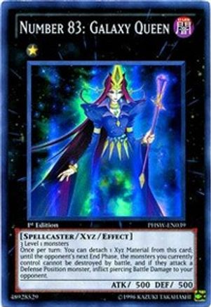 Number 83: Galaxy Queen - Photon Shockwave - YuGiOh