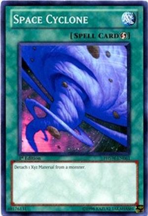 Space Cyclone - Photon Shockwave - YuGiOh