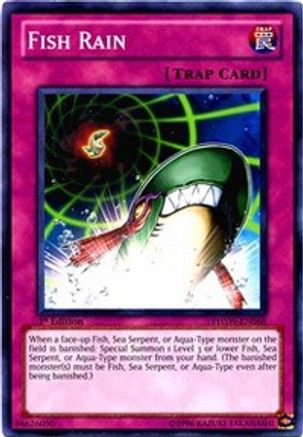 Fish Rain - Photon Shockwave - YuGiOh