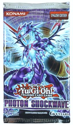Photon Shockwave - Booster Pack - Photon Shockwave - YuGiOh