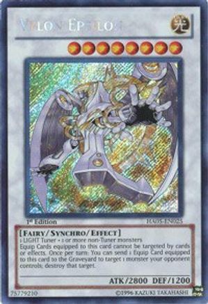 Vylon Epsilon - Hidden Arsenal 5: Steelswarm Invasion - YuGiOh