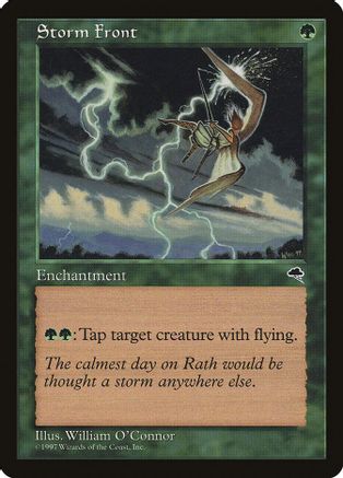 Storm Front - Tempest - Magic: The Gathering