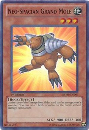Neo-Spacian Grand Mole - Ra Yellow Mega Pack - YuGiOh