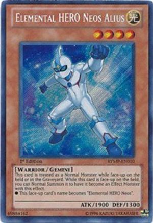 Elemental HERO Neos Alius - Ra Yellow Mega Pack - YuGiOh