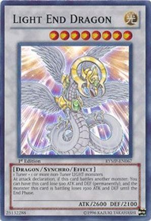 Light End Dragon - Ra Yellow Mega Pack - YuGiOh