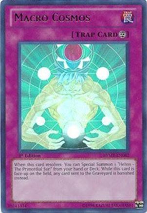 Macro Cosmos - Ra Yellow Mega Pack - YuGiOh