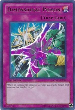 Dimensional Prison - Ra Yellow Mega Pack - YuGiOh