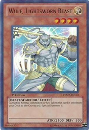 Wulf, Lightsworn Beast - Ra Yellow Mega Pack - YuGiOh