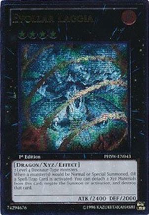 Evolzar Laggia (UTR) - Photon Shockwave - YuGiOh