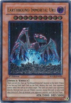 Earthbound Immortal Uru (UTR) - Stardust Overdrive - YuGiOh