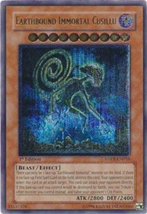 Earthbound Immortal Cusillu (UTR) - Ancient Prophecy - YuGiOh