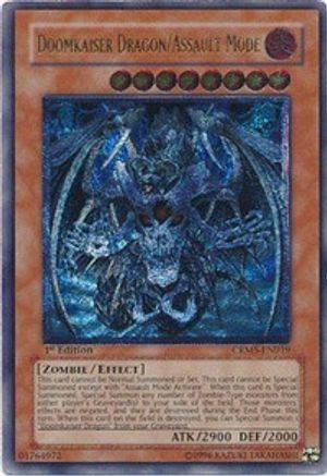 Doomkaiser Dragon/Assault Mode (UTR) - Crimson Crisis - YuGiOh