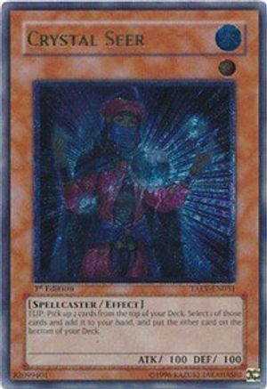 Crystal Seer (UTR) - Tactical Evolution - YuGiOh