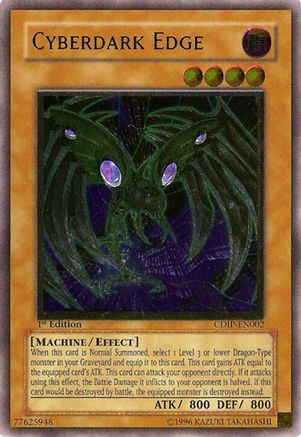 Cyberdark Edge (UTR) - Cyberdark Impact - YuGiOh