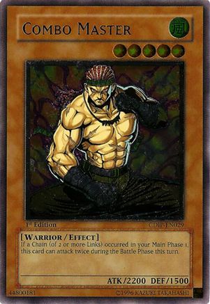Combo Master (UTR) - Cyberdark Impact - YuGiOh
