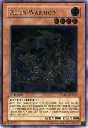 Alien Warrior (UTR) - Power of the Duelist - YuGiOh