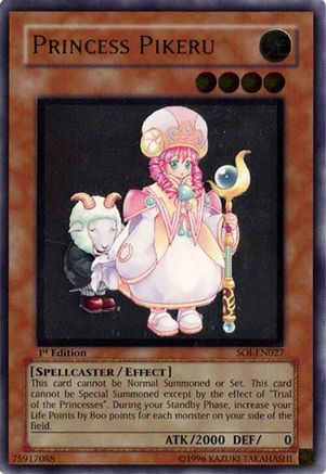 Princess Pikeru (UTR) - Shadow of Infinity - YuGiOh