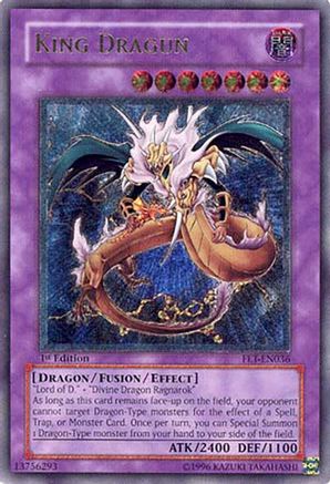 King Dragun (UTR) - Flaming Eternity - YuGiOh